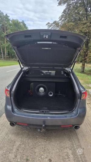 Pelēks Mazda 6 2009 Akmenė, ar dzinēja tilpumu 2.20 L un nobraukumu 275 tūkst. km par 2000 €, foto 8 vietnē AUTOMOTO.COM.LV