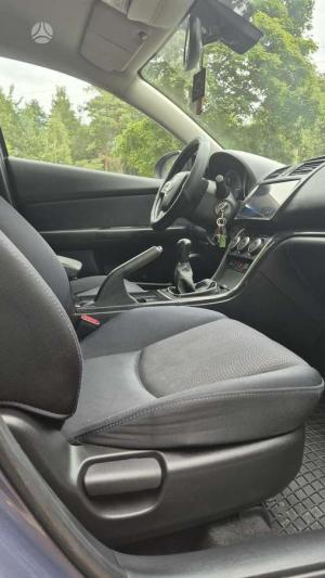 Pelēks Mazda 6 2009 Akmenė, ar dzinēja tilpumu 2.20 L un nobraukumu 275 tūkst. km par 2000 €, foto 11 vietnē AUTOMOTO.COM.LV