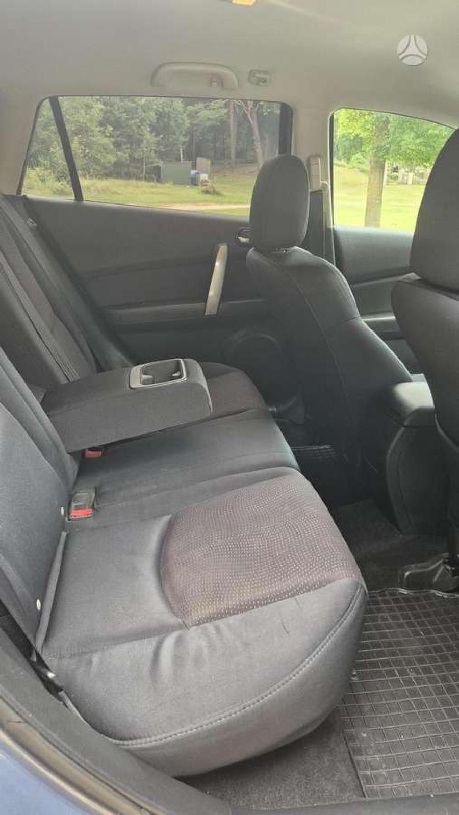 Pelēks Mazda 6 2009 Akmenė, ar dzinēja tilpumu 2.20 L un nobraukumu 275 tūkst. km par 2000 €, foto 12 vietnē AUTOMOTO.COM.LV