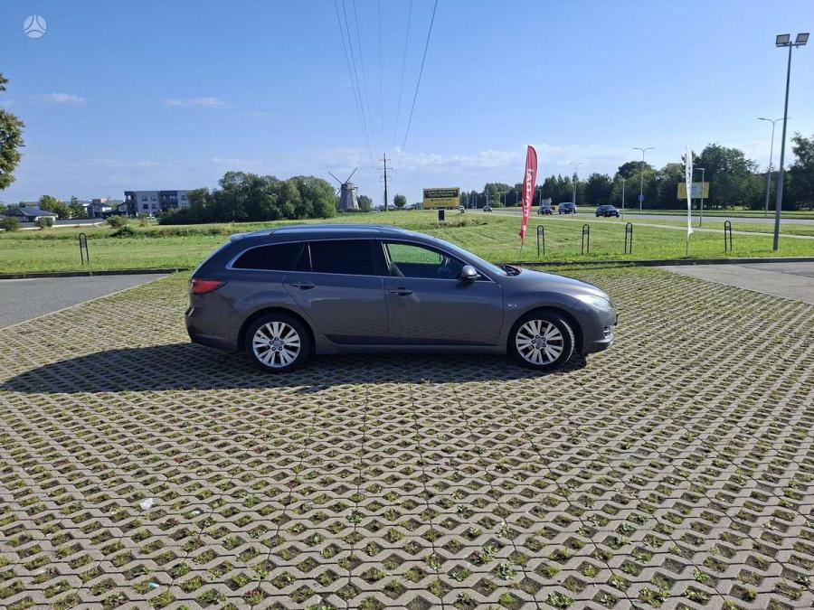 Grey Mazda 6 2009 in Siauliai, with an engine capacity of 2.00 L and mileage of 290 thousand km for 1950 €, photo 3 on AUTOMOTO.COM.LV