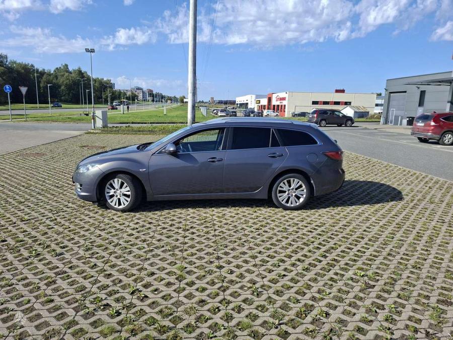 Grey Mazda 6 2009 in Siauliai, with an engine capacity of 2.00 L and mileage of 290 thousand km for 1950 €, photo 5 on AUTOMOTO.COM.LV