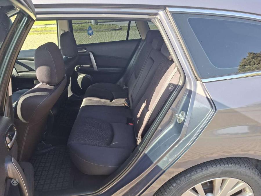 Grey Mazda 6 2009 in Siauliai, with an engine capacity of 2.00 L and mileage of 290 thousand km for 1950 €, photo 7 on AUTOMOTO.COM.LV