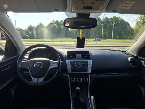 Grey Mazda 6 2009 in Siauliai, with an engine capacity of 2.00 L and mileage of 290 thousand km for 1950 €, photo 8 on AUTOMOTO.COM.LV