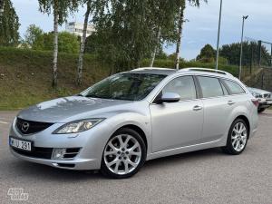Серый Мазда 6 2009 в Каунас, объемом двигателя 2.00 л и пробегом 0 тыс. км за 2100 €, фото  на AUTOMOTO.COM.LV