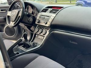 Серый Мазда 6 2009 в Каунас, объемом двигателя 2.00 л и пробегом 0 тыс. км за 2100 €, фото 16 на AUTOMOTO.COM.LV