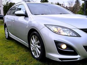 Grey Mazda 6 2010 in Vilnius, with an engine capacity of 2.20 L and mileage of 256 thousand km for 2899 €, photo 10 on AUTOMOTO.COM.LV