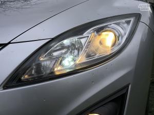 Grey Mazda 6 2010 in Vilnius, with an engine capacity of 2.20 L and mileage of 256 thousand km for 2899 €, photo 13 on AUTOMOTO.COM.LV