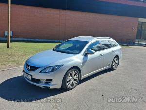 Grey Mazda 6 2010 in Tallinn, with an engine capacity of 2.20 L and mileage of 244 thousand km for 2500 €, photo  on AUTOMOTO.COM.LV