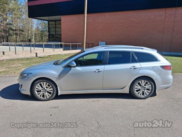 Grey Mazda 6 2010 in Tallinn, with an engine capacity of 2.20 L and mileage of 244 thousand km for 2500 €, photo 2 on AUTOMOTO.COM.LV