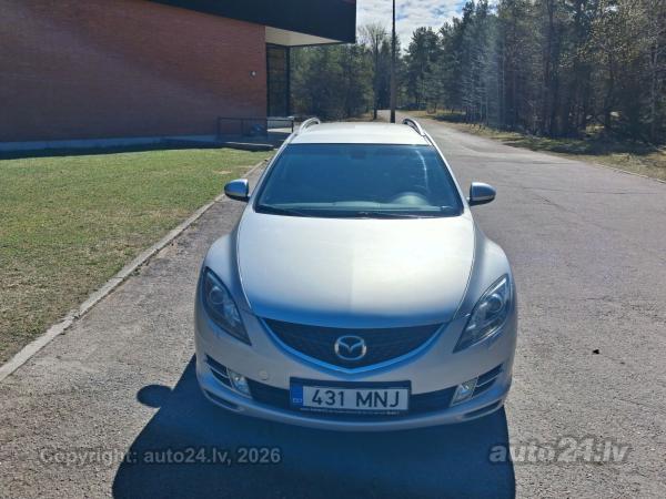 Grey Mazda 6 2010 in Tallinn, with an engine capacity of 2.20 L and mileage of 244 thousand km for 2500 €, photo 3 on AUTOMOTO.COM.LV