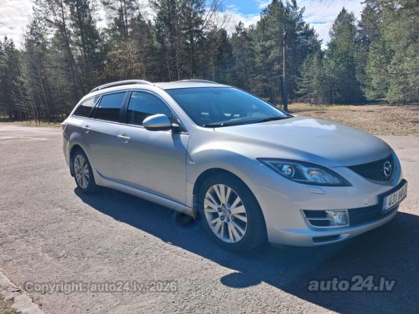 Grey Mazda 6 2010 in Tallinn, with an engine capacity of 2.20 L and mileage of 244 thousand km for 2500 €, photo 4 on AUTOMOTO.COM.LV
