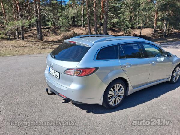 Grey Mazda 6 2010 in Tallinn, with an engine capacity of 2.20 L and mileage of 244 thousand km for 2500 €, photo 8 on AUTOMOTO.COM.LV