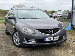Grey Mazda 6 2010 in Riga, with an engine capacity of 2.00 L and mileage of 211 thousand km for 3995 €, photo  on AUTOMOTO.COM.LV