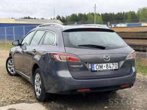 Pelēks Mazda 6 2010 Rīga, ar dzinēja tilpumu 2.00 L un nobraukumu 211 tūkst. km par 3995 €, foto 3 vietnē AUTOMOTO.COM.LV