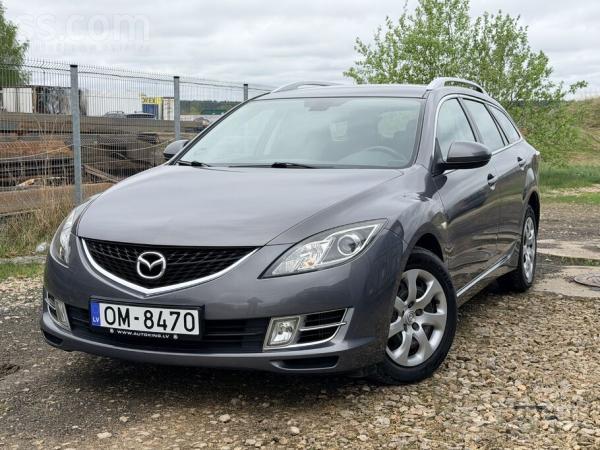 Grey Mazda 6 2010 in Riga, with an engine capacity of 2.00 L and mileage of 211 thousand km for 3995 €, photo 3 on AUTOMOTO.COM.LV