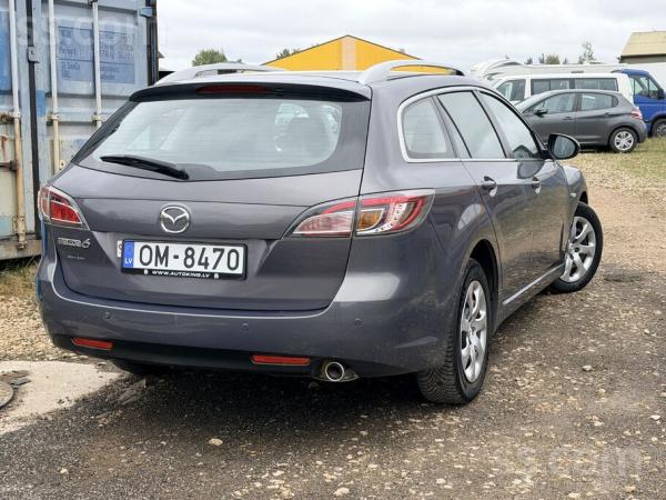 Grey Mazda 6 2010 in Riga, with an engine capacity of 2.00 L and mileage of 211 thousand km for 3995 €, photo 4 on AUTOMOTO.COM.LV