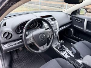 Pelēks Mazda 6 2010 Rīga, ar dzinēja tilpumu 2.00 L un nobraukumu 211 tūkst. km par 3995 €, foto 10 vietnē AUTOMOTO.COM.LV