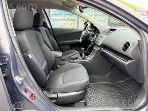 Pelēks Mazda 6 2010 Rīga, ar dzinēja tilpumu 2.00 L un nobraukumu 211 tūkst. km par 3995 €, foto 15 vietnē AUTOMOTO.COM.LV