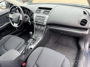 Pelēks Mazda 6 2010 Rīga, ar dzinēja tilpumu 2.00 L un nobraukumu 211 tūkst. km par 3995 €, foto 16 vietnē AUTOMOTO.COM.LV