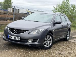 Pelēks Mazda 6 2010 Rīga, ar dzinēja tilpumu 2.00 L un nobraukumu 211 tūkst. km par 3995 €, foto 20 vietnē AUTOMOTO.COM.LV