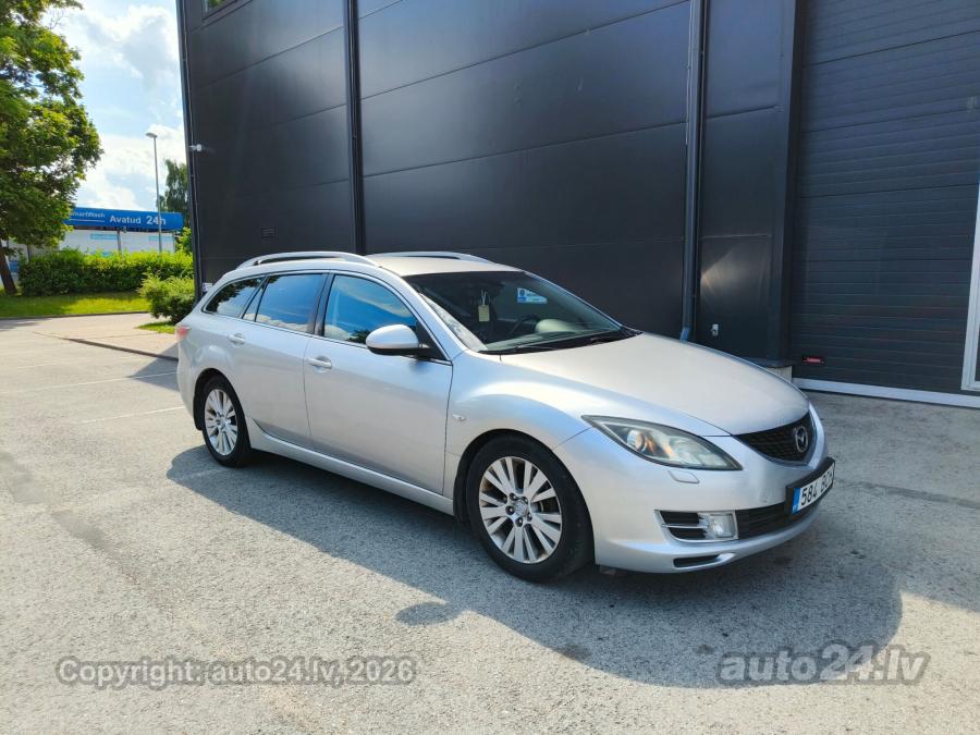 Pelēks Mazda 6 2010 Tallina, ar dzinēja tilpumu 1.80 L un nobraukumu 597 tūkst. km par 1299 €, foto 1 vietnē AUTOMOTO.COM.LV