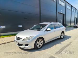 Pelēks Mazda 6 2010 Tallina, ar dzinēja tilpumu 1.80 L un nobraukumu 597 tūkst. km par 1299 €, foto 3 vietnē AUTOMOTO.COM.LV
