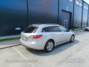 Pelēks Mazda 6 2010 Tallina, ar dzinēja tilpumu 1.80 L un nobraukumu 597 tūkst. km par 1299 €, foto 5 vietnē AUTOMOTO.COM.LV