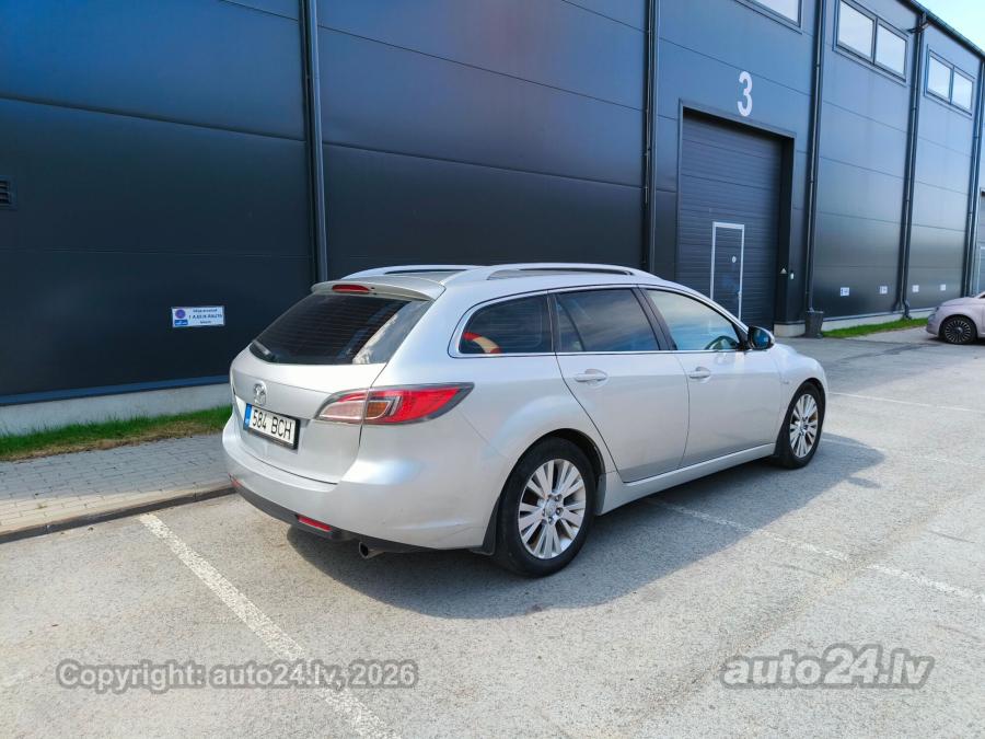 Pelēks Mazda 6 2010 Tallina, ar dzinēja tilpumu 1.80 L un nobraukumu 597 tūkst. km par 1299 €, foto 5 vietnē AUTOMOTO.COM.LV
