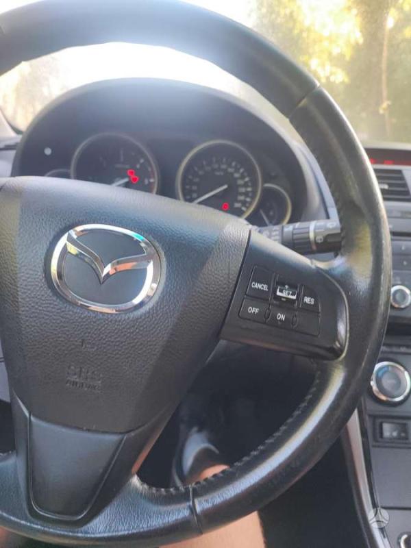 Pelēks Mazda 6 2010 Alīta, ar dzinēja tilpumu 2.18 L un nobraukumu 267 tūkst. km par 690 €, foto 4 vietnē AUTOMOTO.COM.LV