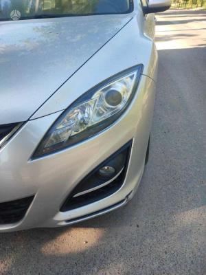Pelēks Mazda 6 2010 Alīta, ar dzinēja tilpumu 2.18 L un nobraukumu 267 tūkst. km par 648 €, foto 8 vietnē AUTOMOTO.COM.LV