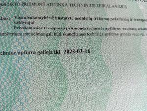 Серый Мазда 6 2010 в Каунас, объемом двигателя 2.18 л и пробегом 282 тыс. км за 1300 €, фото 10 на AUTOMOTO.COM.LV