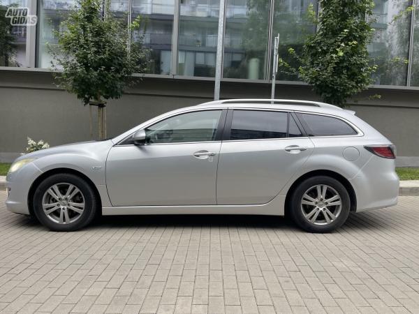 Grey Mazda 6 2010 in Raseiniai, with an engine capacity of 2.00 L and mileage of 280 thousand km for 2000 €, photo 4 on AUTOMOTO.COM.LV