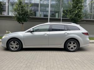 Серый Мазда 6 2010 в Расейняй, объемом двигателя 2.00 л и пробегом 280 тыс. км за 2000 €, фото 4 на AUTOMOTO.COM.LV