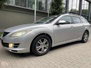 Серый Мазда 6 2010 в Расейняй, объемом двигателя 2.00 л и пробегом 280 тыс. км за 2000 €, фото 5 на AUTOMOTO.COM.LV