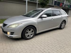 Серый Мазда 6 2010 в Расейняй, объемом двигателя 2.00 л и пробегом 280 тыс. км за 2000 €, фото 6 на AUTOMOTO.COM.LV
