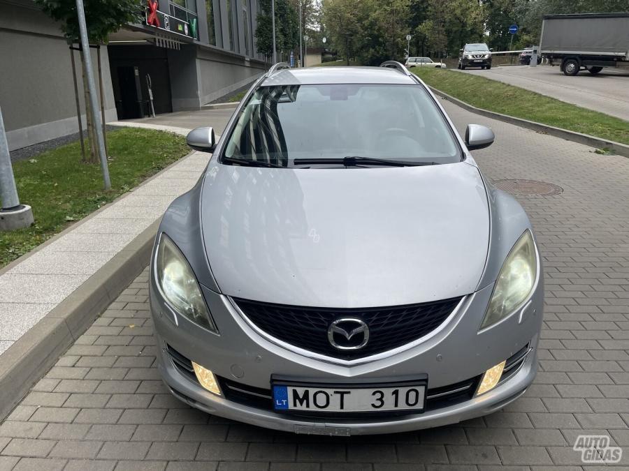 Серый Мазда 6 2010 в Расейняй, объемом двигателя 2.00 л и пробегом 280 тыс. км за 2000 €, фото 7 на AUTOMOTO.COM.LV