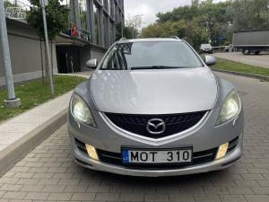 Серый Мазда 6 2010 в Расейняй, объемом двигателя 2.00 л и пробегом 280 тыс. км за 2000 €, фото 8 на AUTOMOTO.COM.LV