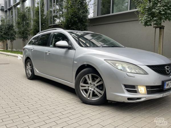 Grey Mazda 6 2010 in Raseiniai, with an engine capacity of 2.00 L and mileage of 280 thousand km for 2000 €, photo 9 on AUTOMOTO.COM.LV