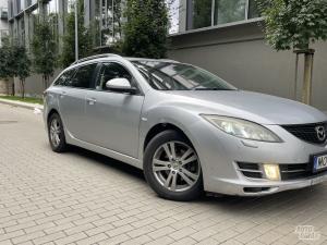 Серый Мазда 6 2010 в Расейняй, объемом двигателя 2.00 л и пробегом 280 тыс. км за 2000 €, фото 9 на AUTOMOTO.COM.LV
