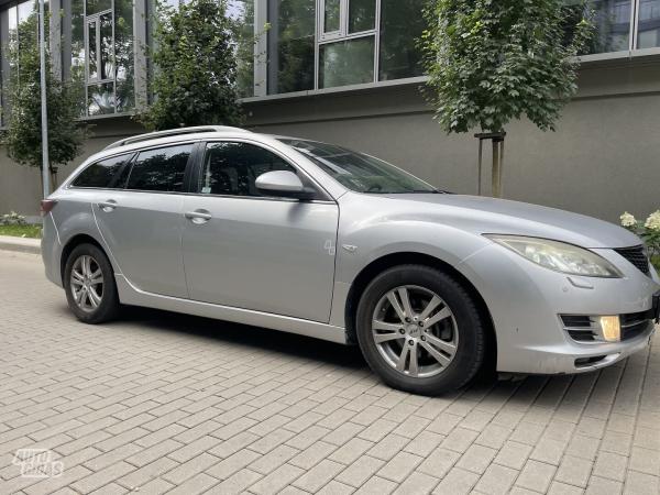 Grey Mazda 6 2010 in Raseiniai, with an engine capacity of 2.00 L and mileage of 280 thousand km for 2000 €, photo 10 on AUTOMOTO.COM.LV