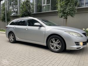 Серый Мазда 6 2010 в Расейняй, объемом двигателя 2.00 л и пробегом 280 тыс. км за 2000 €, фото 10 на AUTOMOTO.COM.LV