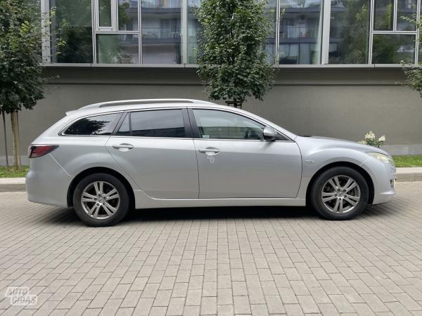 Grey Mazda 6 2010 in Raseiniai, with an engine capacity of 2.00 L and mileage of 280 thousand km for 2000 €, photo 11 on AUTOMOTO.COM.LV