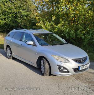 Pelēks Mazda 6 2011 Tallina, ar dzinēja tilpumu 2.00 L un nobraukumu 237 tūkst. km par 3900 €, foto  vietnē AUTOMOTO.COM.LV