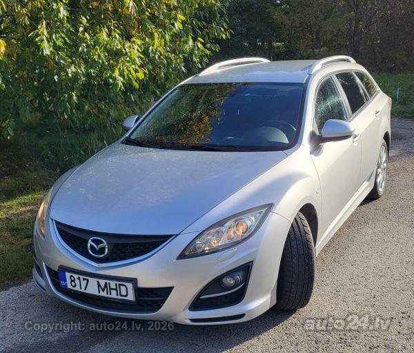 Pelēks Mazda 6 2011 Tallina, ar dzinēja tilpumu 2.00 L un nobraukumu 237 tūkst. km par 3900 €, foto 4 vietnē AUTOMOTO.COM.LV