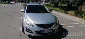 Pelēks Mazda 6 2011 Rīga, ar dzinēja tilpumu 2.20 L un nobraukumu 280 tūkst. km par 3100 €, foto  vietnē AUTOMOTO.COM.LV