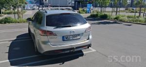 Pelēks Mazda 6 2011 Rīga, ar dzinēja tilpumu 2.20 L un nobraukumu 280 tūkst. km par 3100 €, foto 5 vietnē AUTOMOTO.COM.LV