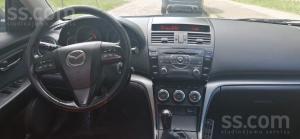 Pelēks Mazda 6 2011 Rīga, ar dzinēja tilpumu 2.20 L un nobraukumu 280 tūkst. km par 3100 €, foto 6 vietnē AUTOMOTO.COM.LV