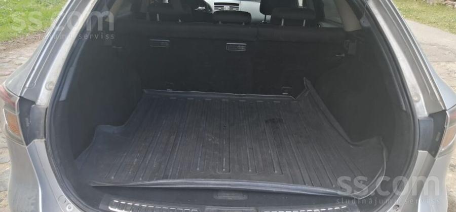 Pelēks Mazda 6 2011 Rīga, ar dzinēja tilpumu 2.20 L un nobraukumu 280 tūkst. km par 3100 €, foto 7 vietnē AUTOMOTO.COM.LV