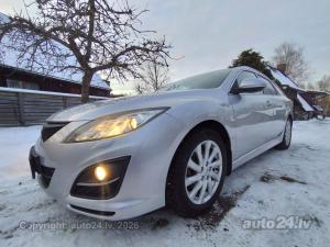 Pelēks Mazda 6 2012 Pērnava, ar dzinēja tilpumu 2.00 L un nobraukumu 191 tūkst. km par 3300 €, foto  vietnē AUTOMOTO.COM.LV