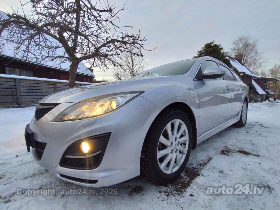 Pelēks Mazda 6 2012 Pērnava, ar dzinēja tilpumu 2.00 L un nobraukumu 191 tūkst. km par 3300 €, foto 1 vietnē AUTOMOTO.COM.LV